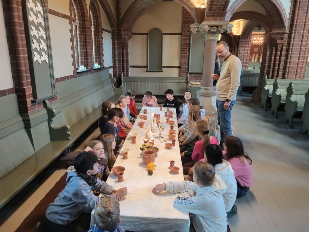 Påskevandring - St. Franciskus skole