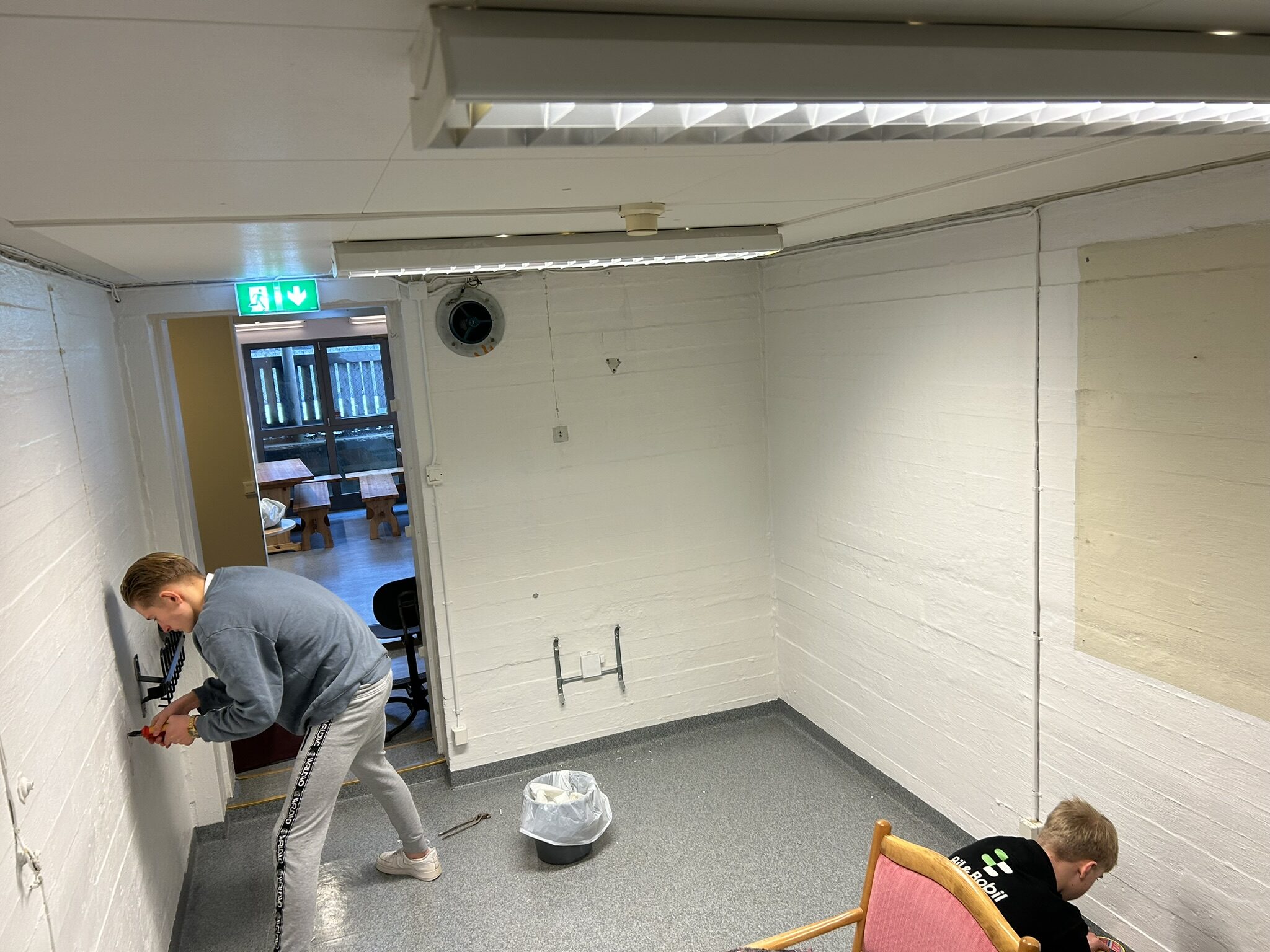 Miljøprosjektet Trygge Rom. - St. Franciskus skole