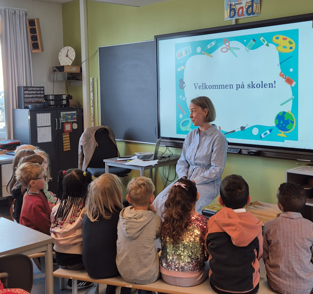 Førskoledag - St. Franciskus skole